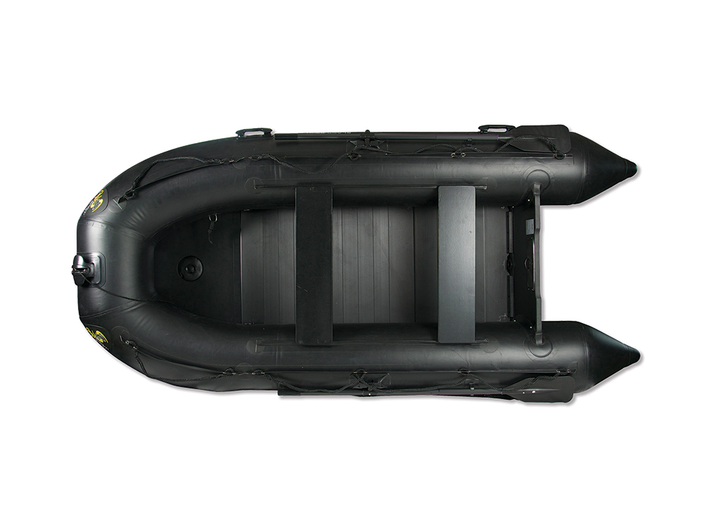 CS - Black Boat 320 top – Carp Spirit
