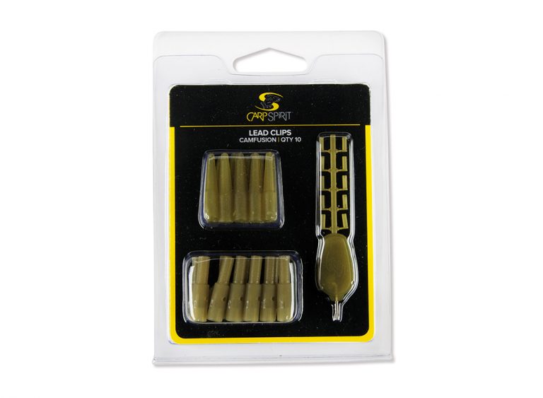 Lead Clips Pack – Carp Spirit