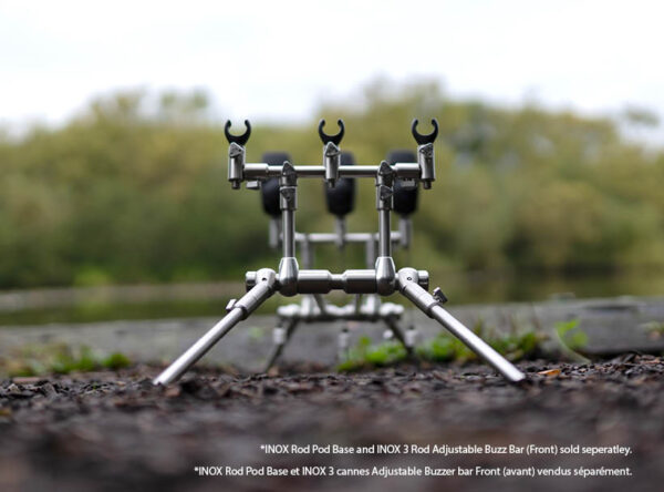 INOX Rod Pod – Carp Spirit