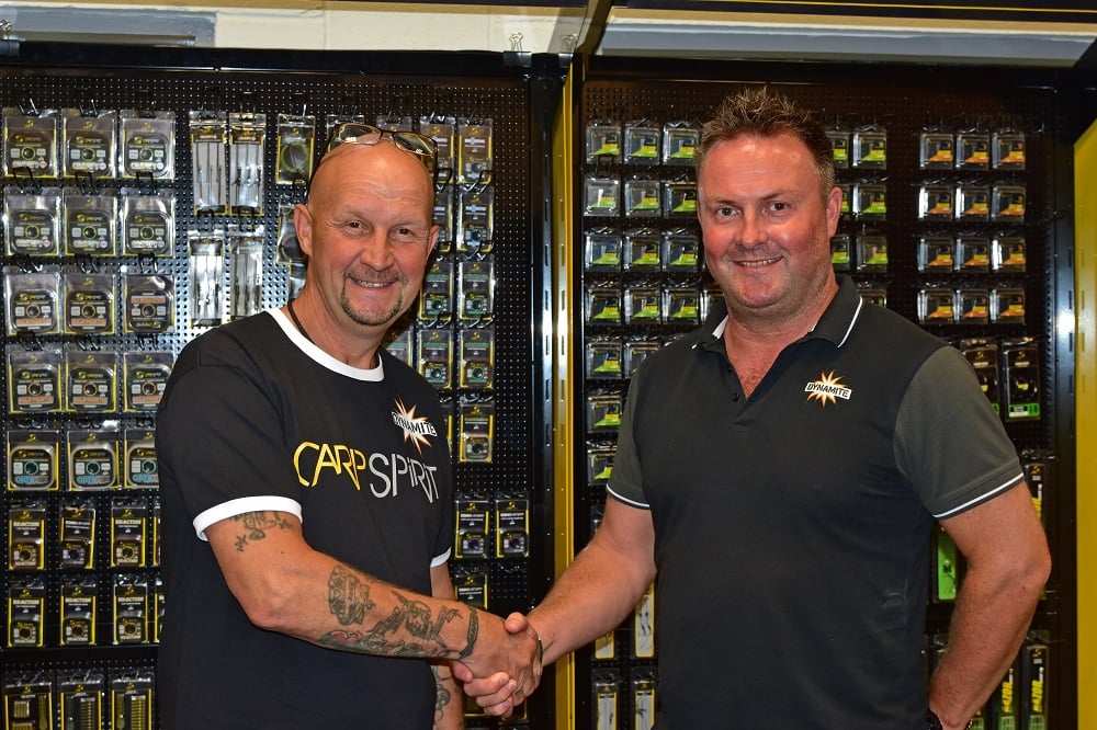 Ian Russell joins Carp Spirit – Carp Spirit