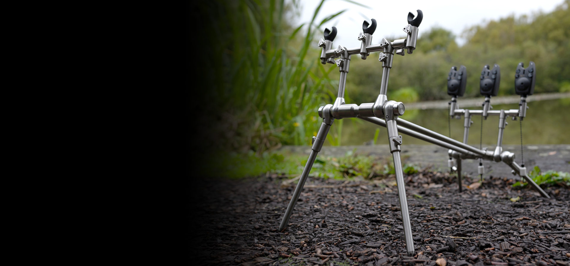 CS - Web - Homepage Slider - INOX Rod Pod – Carp Spirit